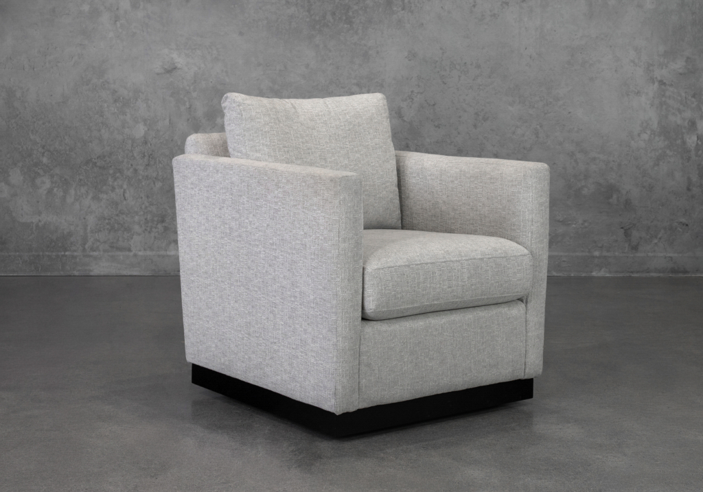 Elodie Mustard Fabric Accent Chair | Muse & Merchant