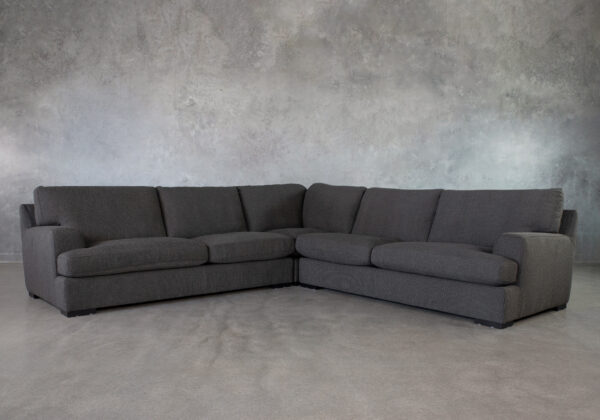 Shauna Leather Sectional | Muse & Merchant