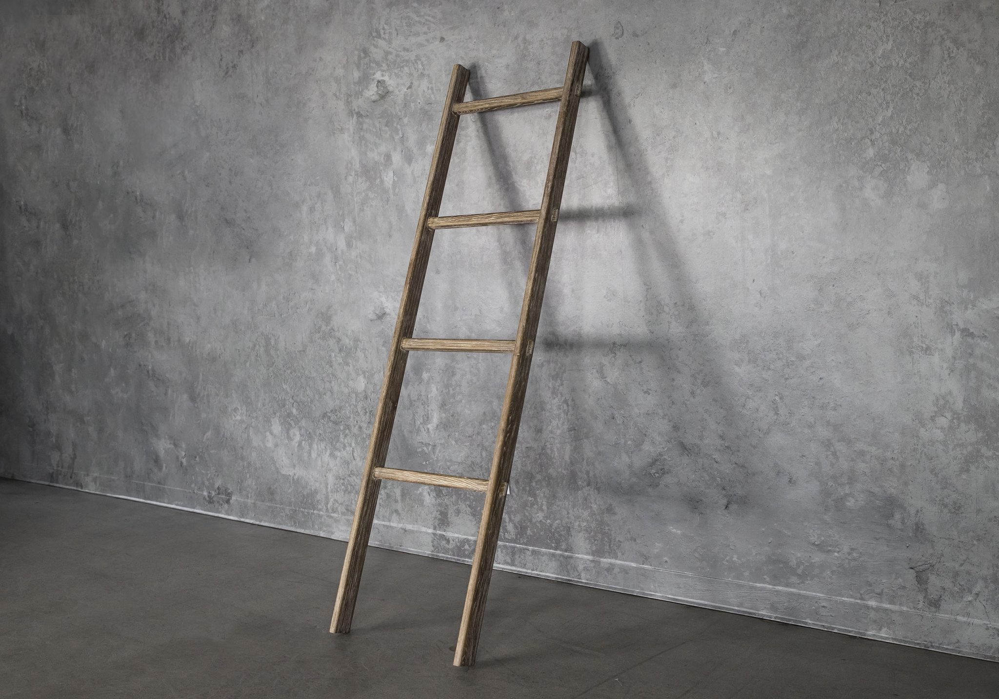 Rustic Reclaimed Wood Ladders | Muse & Merchant