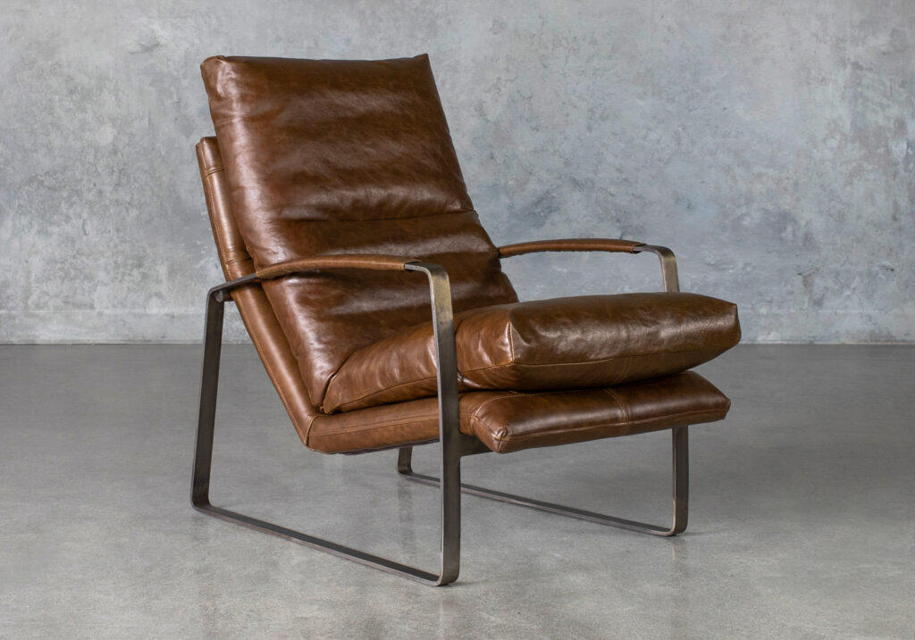 Elodie Mustard Fabric Accent Chair | Muse & Merchant