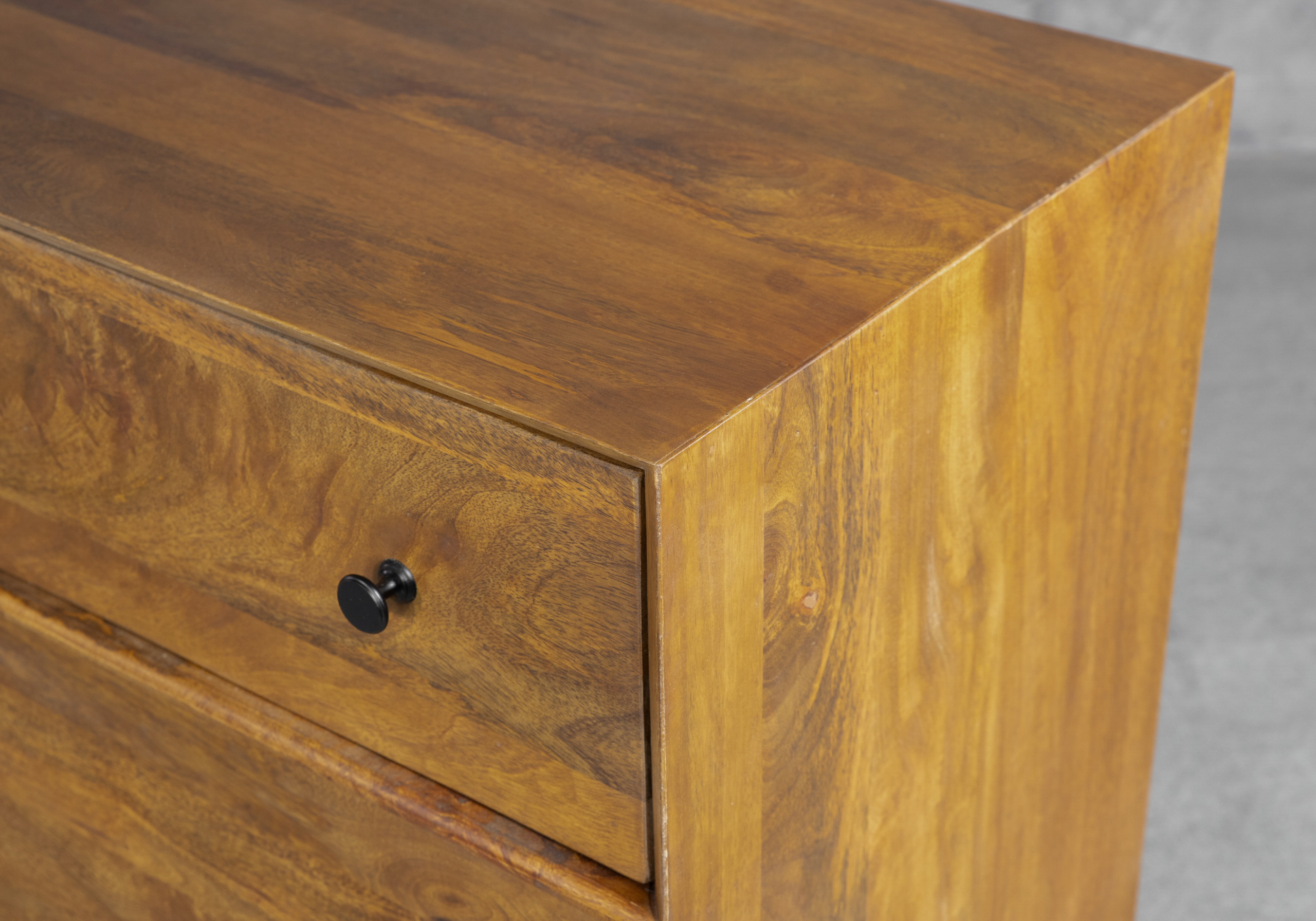 Odie Mango Wood 6-Drawer Double Dresser | Muse & Merchant
