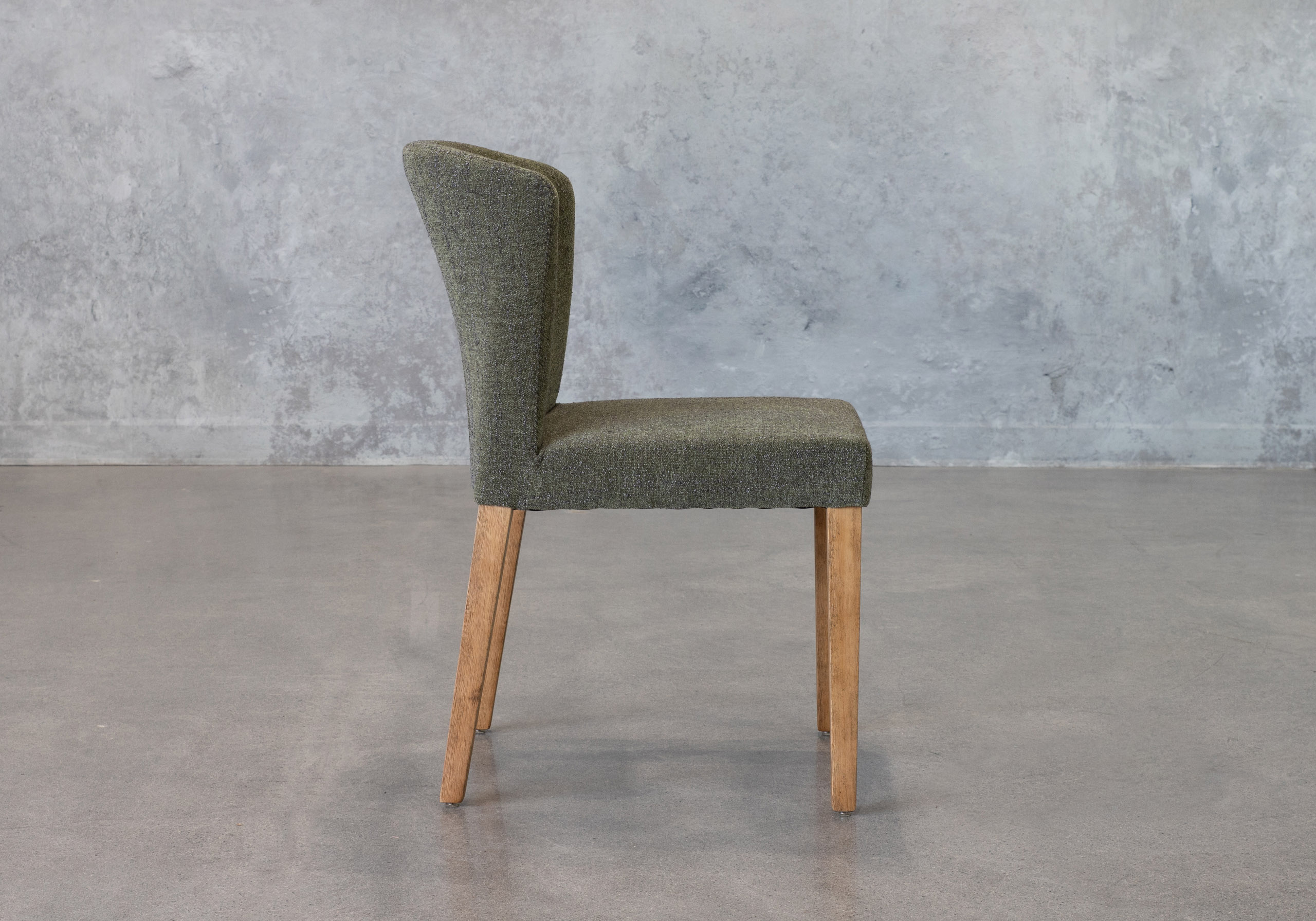 Fable Forest Fabric Dining Chair | Elegant Accent Seating | Muse & Merchant