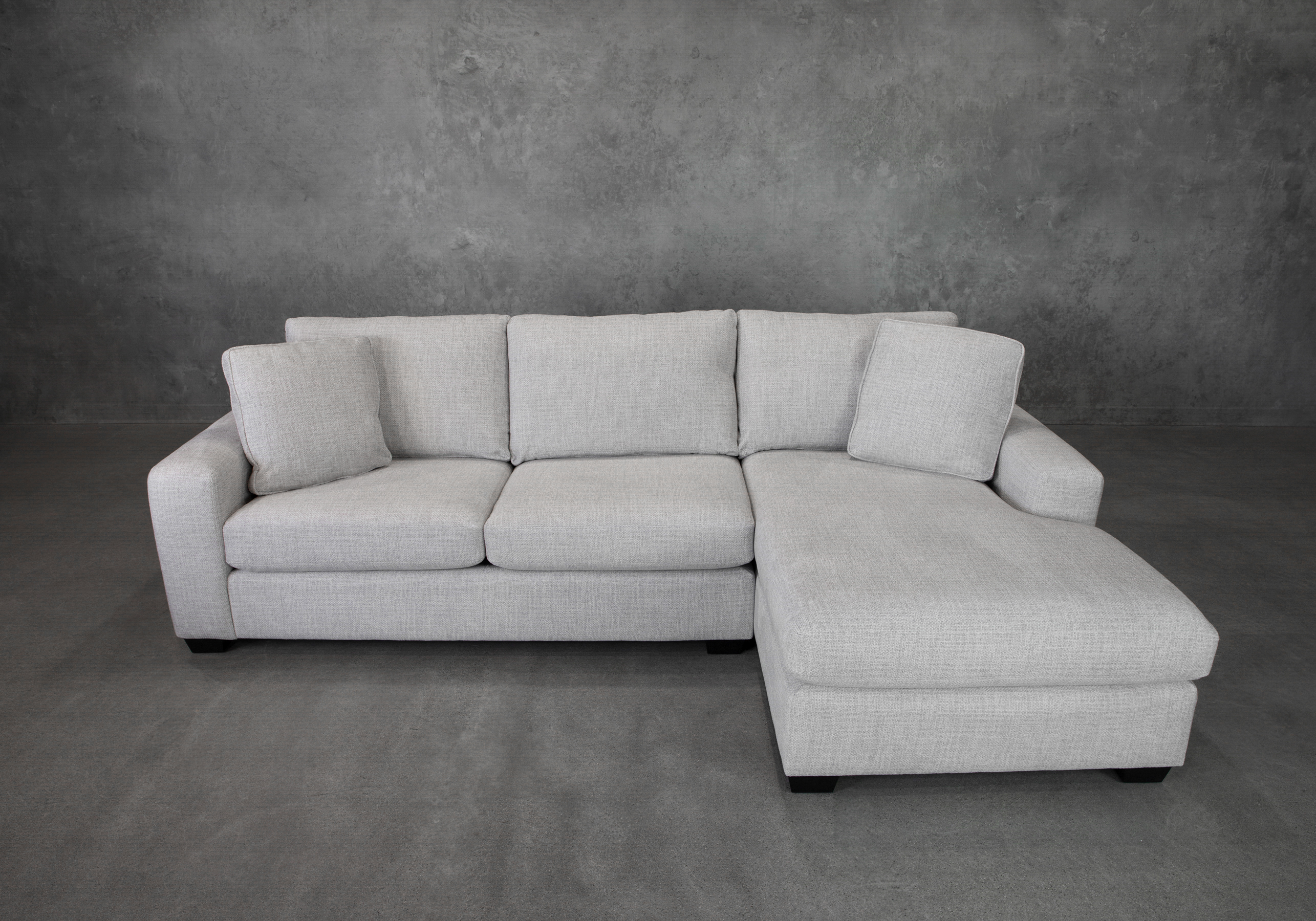 York 2-Piece Sectional Sofa | Made in Canada | Muse & Merchant