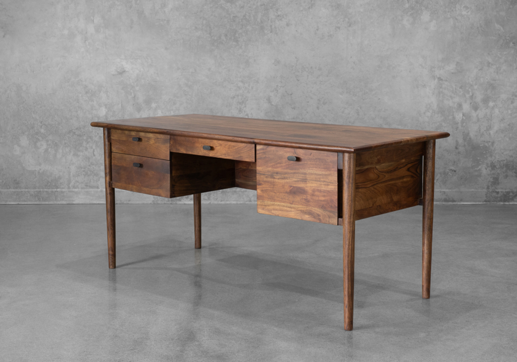 Yashika 65" Acacia Wood Desk | Muse & Merchant