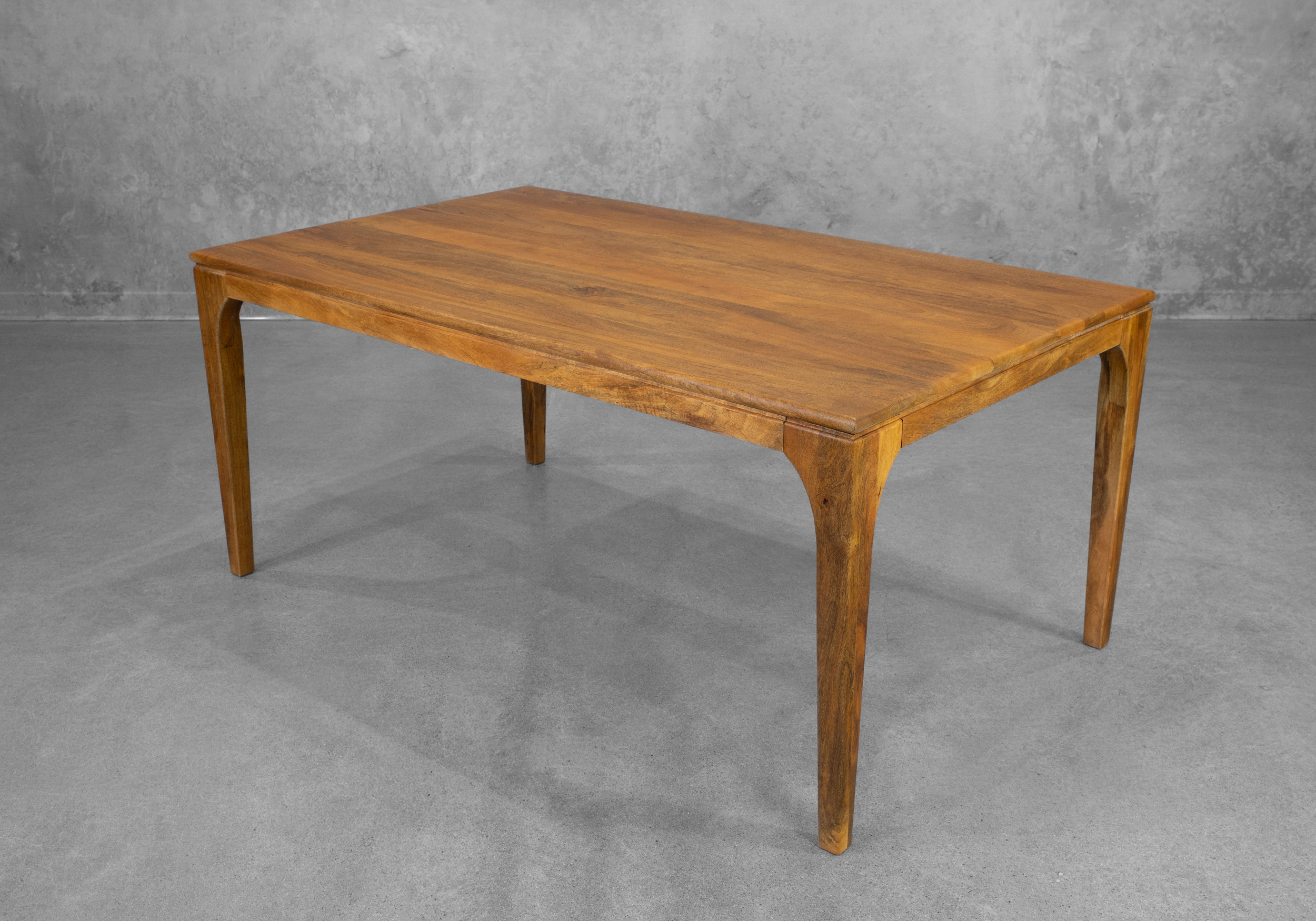 Leon 68" Mango Wood Dining Table | Muse & Merchant