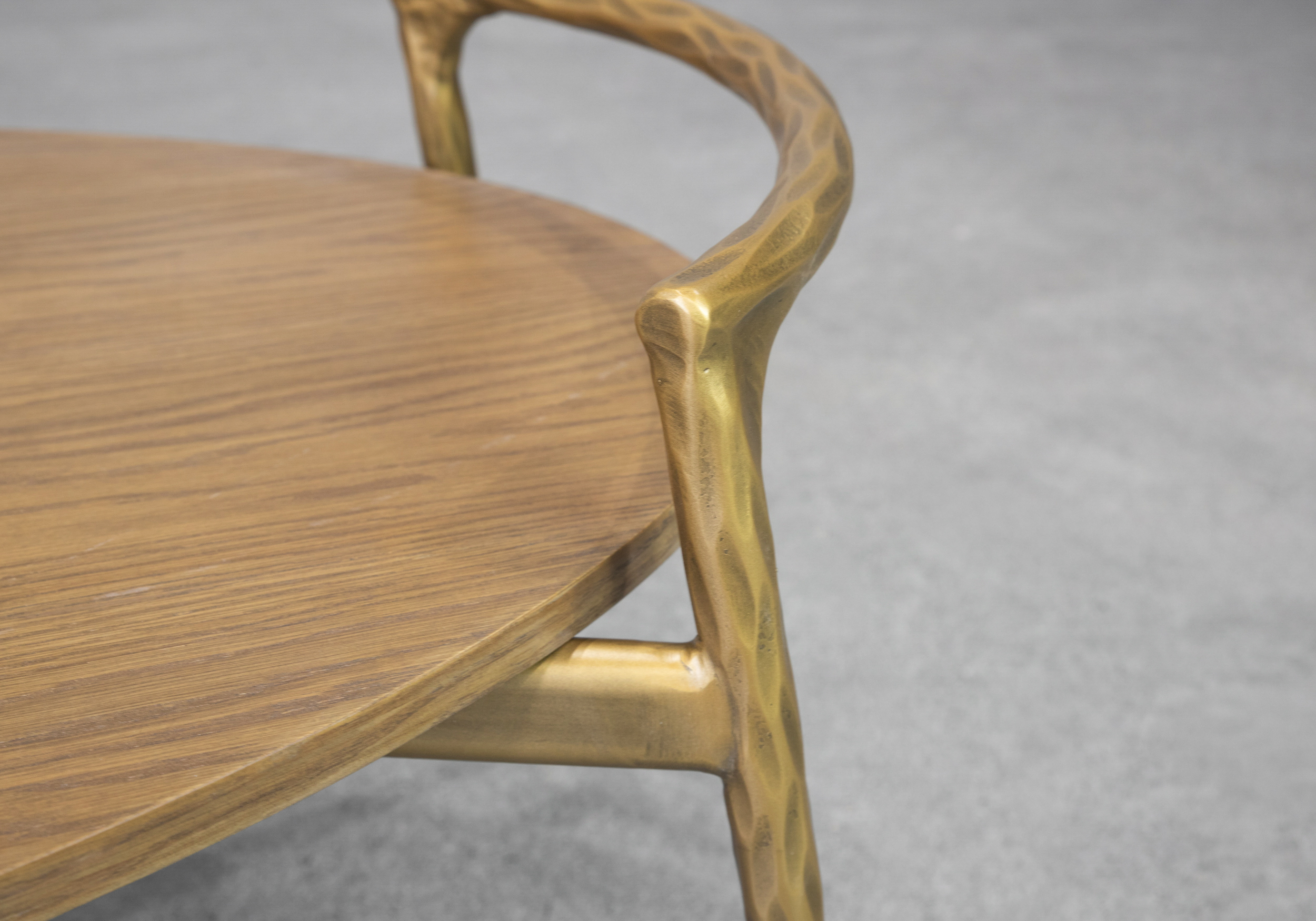 Cisco 51" Oval Coffee Table | Muse & Merchant