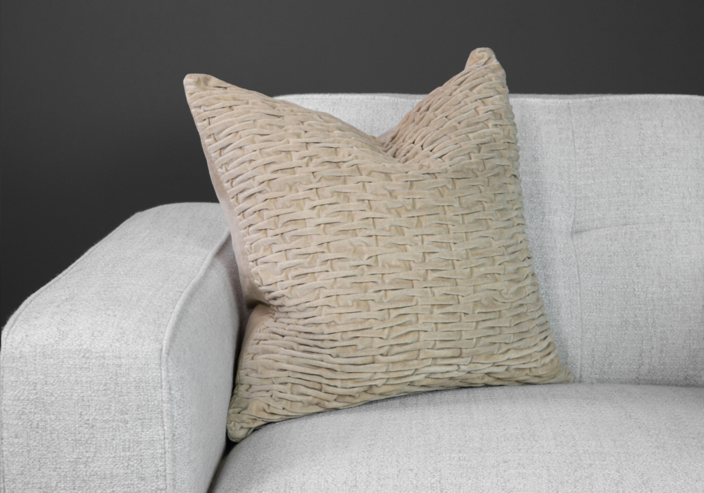 Glister Decorative Throw Pillow 20x20 | Muse & Merchant