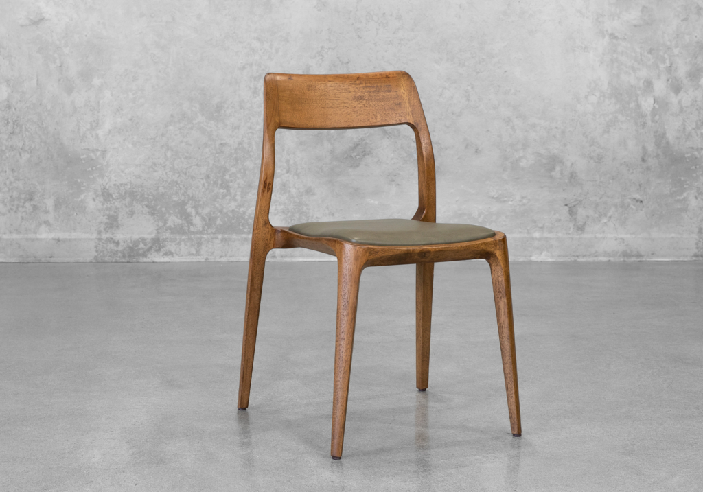 Jimmy Wood Dining Chair | Muse & Merchant